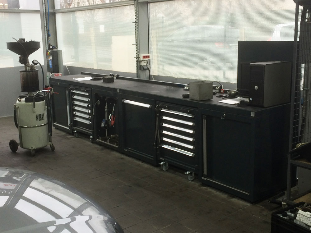 Atelier Audi Paris Est Saint Thibault des Vignes – LK Distribution